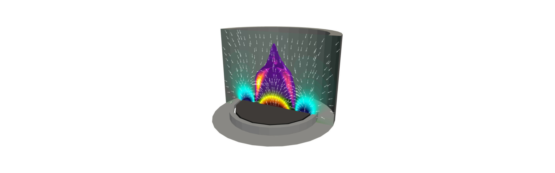 Advantages of numerical gas flow & plasma simulations